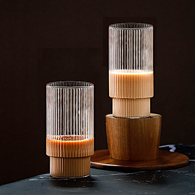 Ribbed Glassware Series – Bamboo Mason
